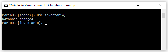 Comandos básicos de Mysql desde consola Windows - Blog de Tecnologia ...