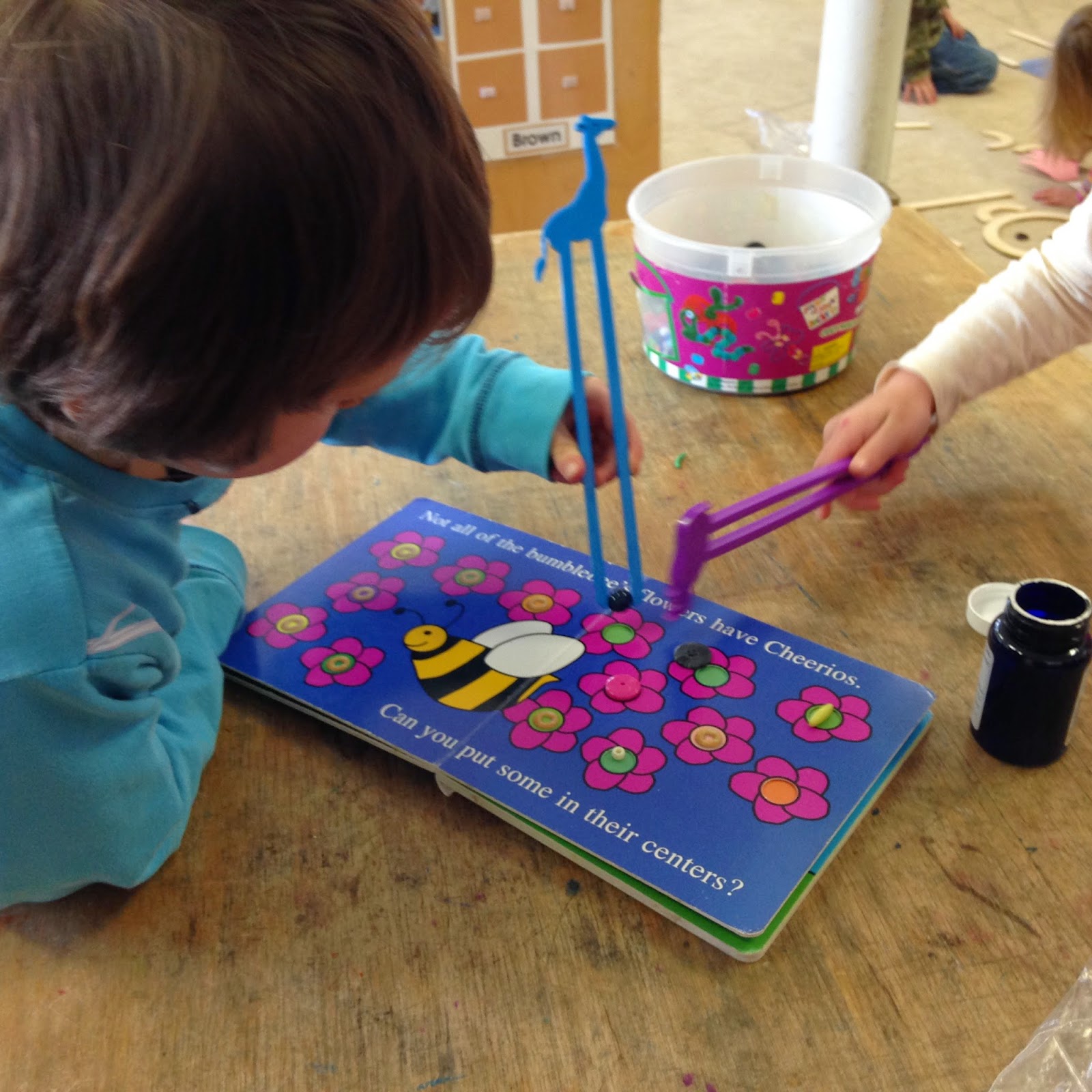 Occupational Therapy and Wellness: Pre-writing is FUN! Week #5