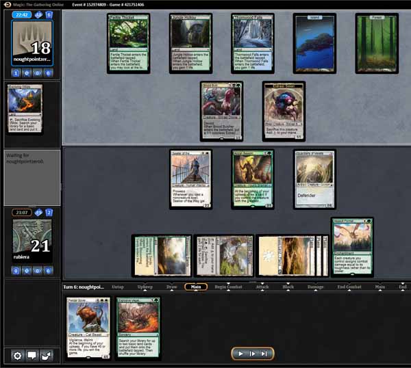 Magic the Gathering Adventures: [Standard] Felidar Sovereign + Assault ...