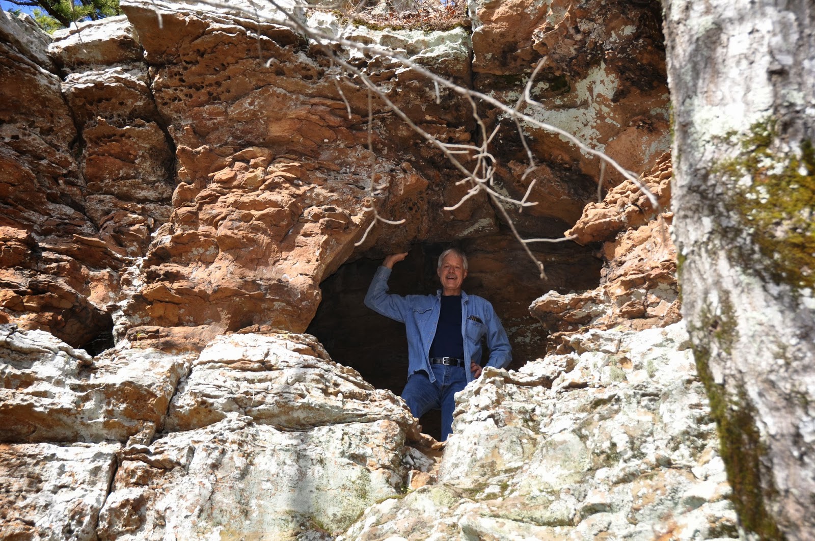 Rick's Hiking Blog: Sandstone Castle, Richland Wilderness, Arkansas