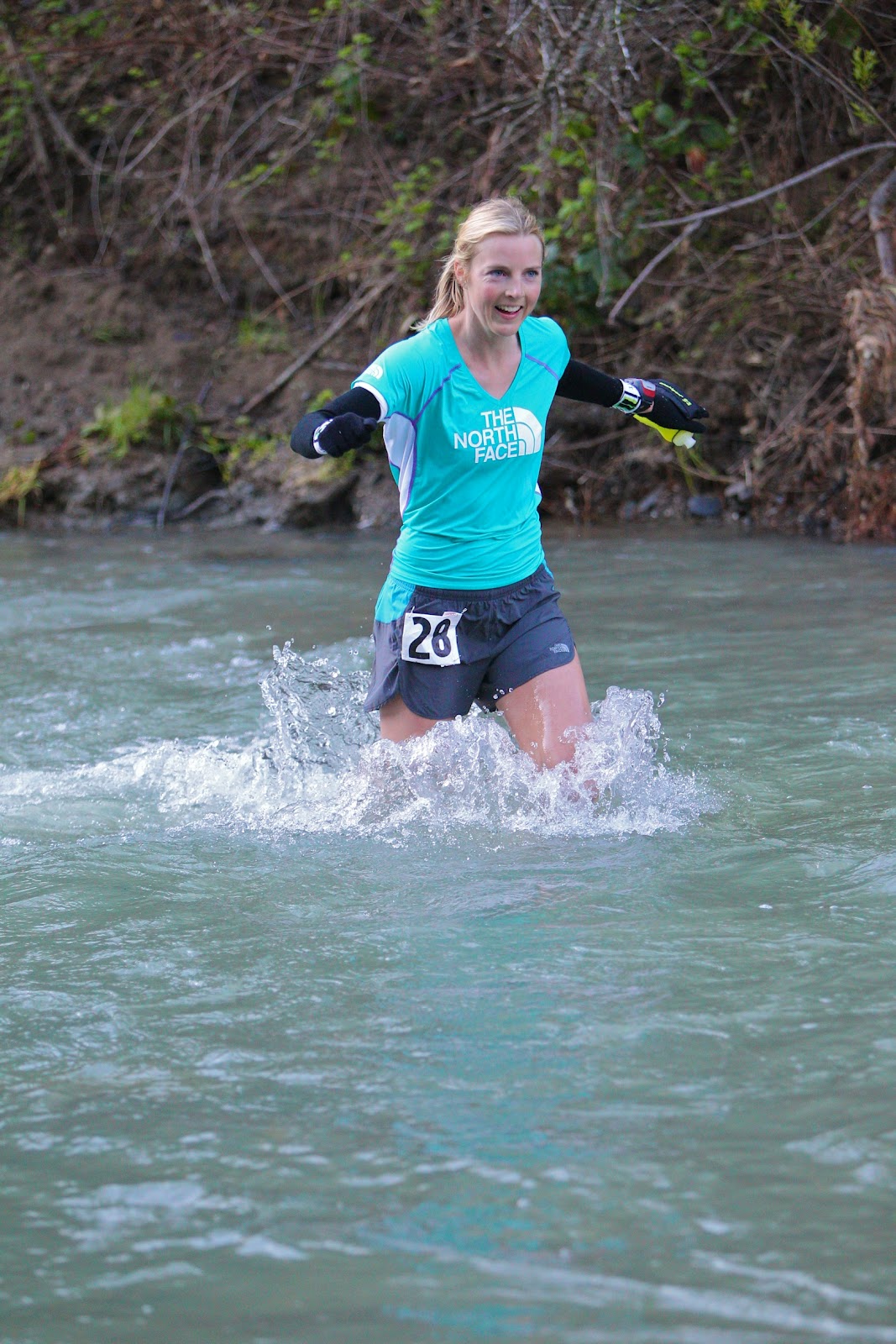 Stephanie Howe » Lake Sonoma 50: First 50 miler = check!