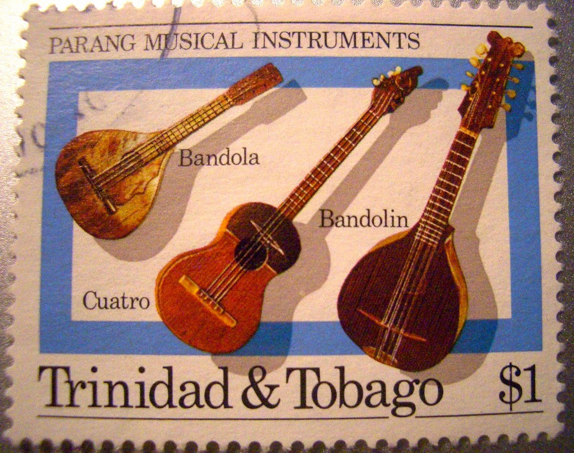 ISLAND STAMPS: TRINIDAD & TOBAGO