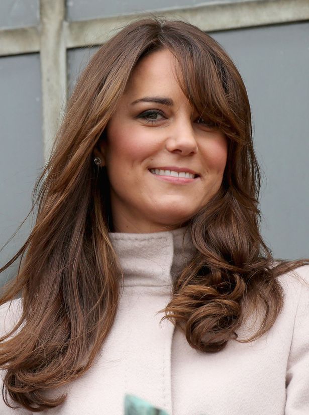 WigSalon: Celebrity Wig Match Up - Queen to be Kate Middleton
