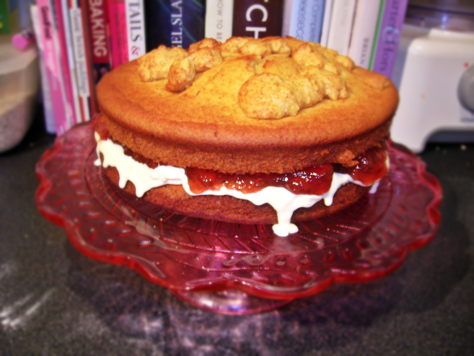 Cake Of The Week: Cream Tea Cake