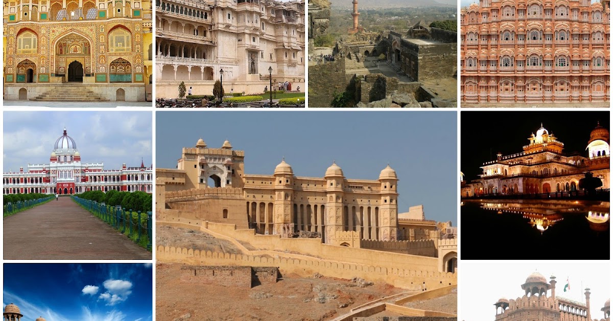 Architectures ideas: 23 Magnificent Forts of India Signifying Rich ...