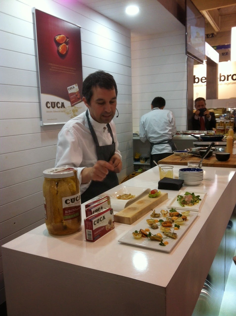 CUCA - Premium canned fish & seafood: Cuca Showcooking during ...