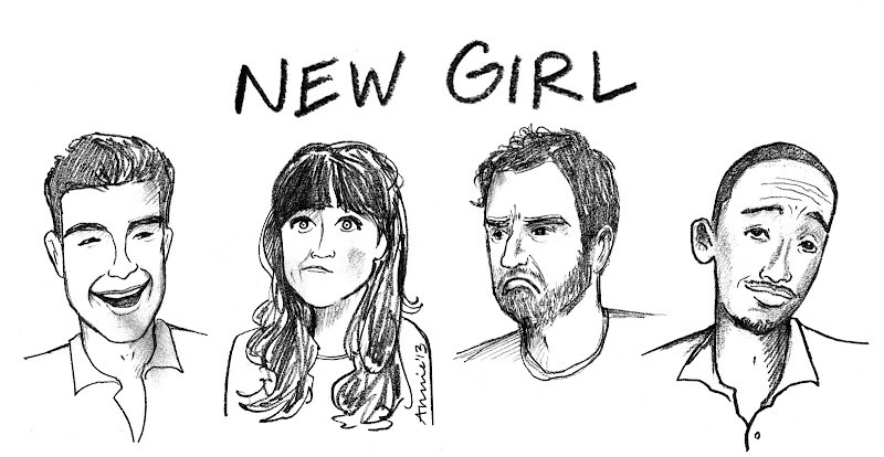 New Girl - New Girl Fan Art #4 - Because New Girl fans are so talented ...