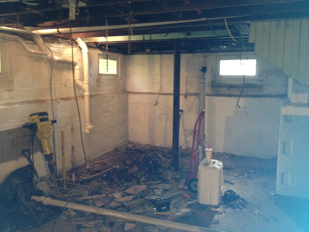 Nest Studio: Basement update