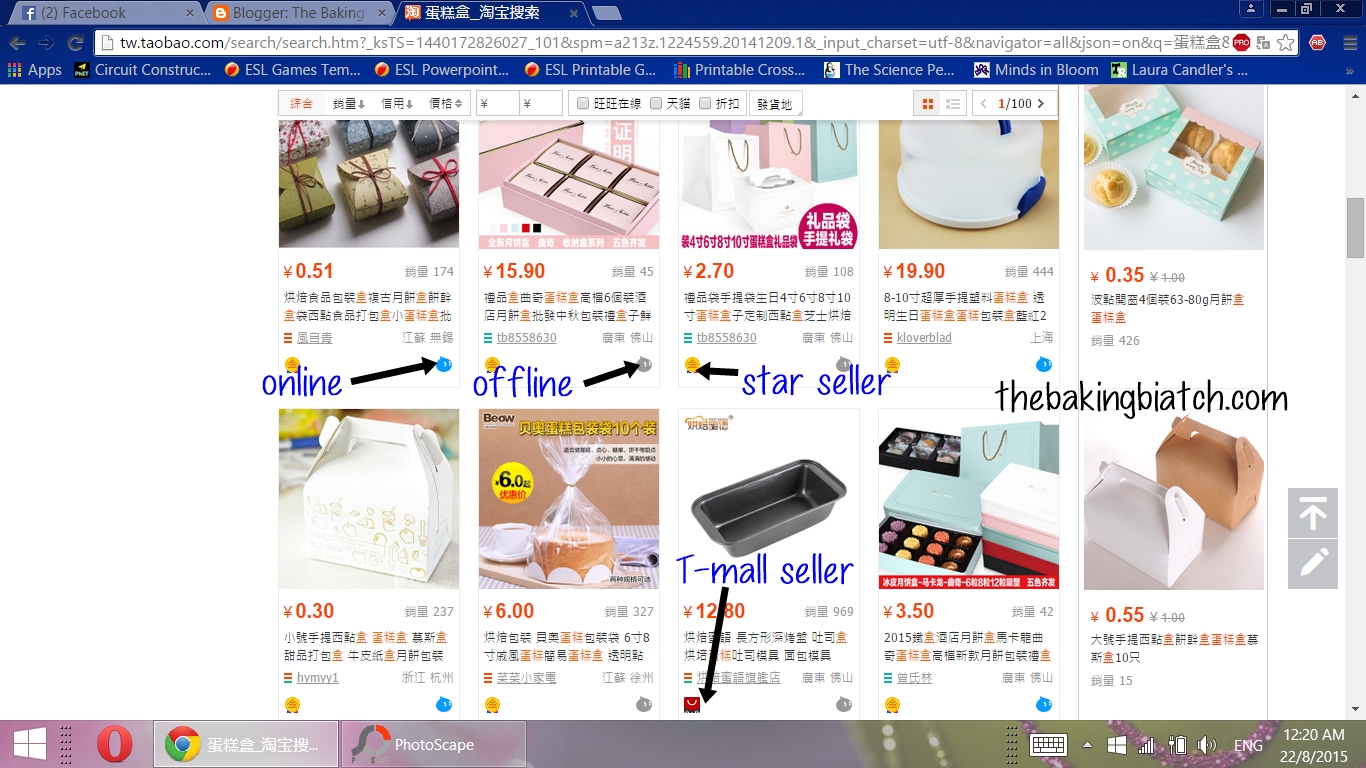 The Baking Biatch || by Cynthia Lim: Your almost complete guide to ...