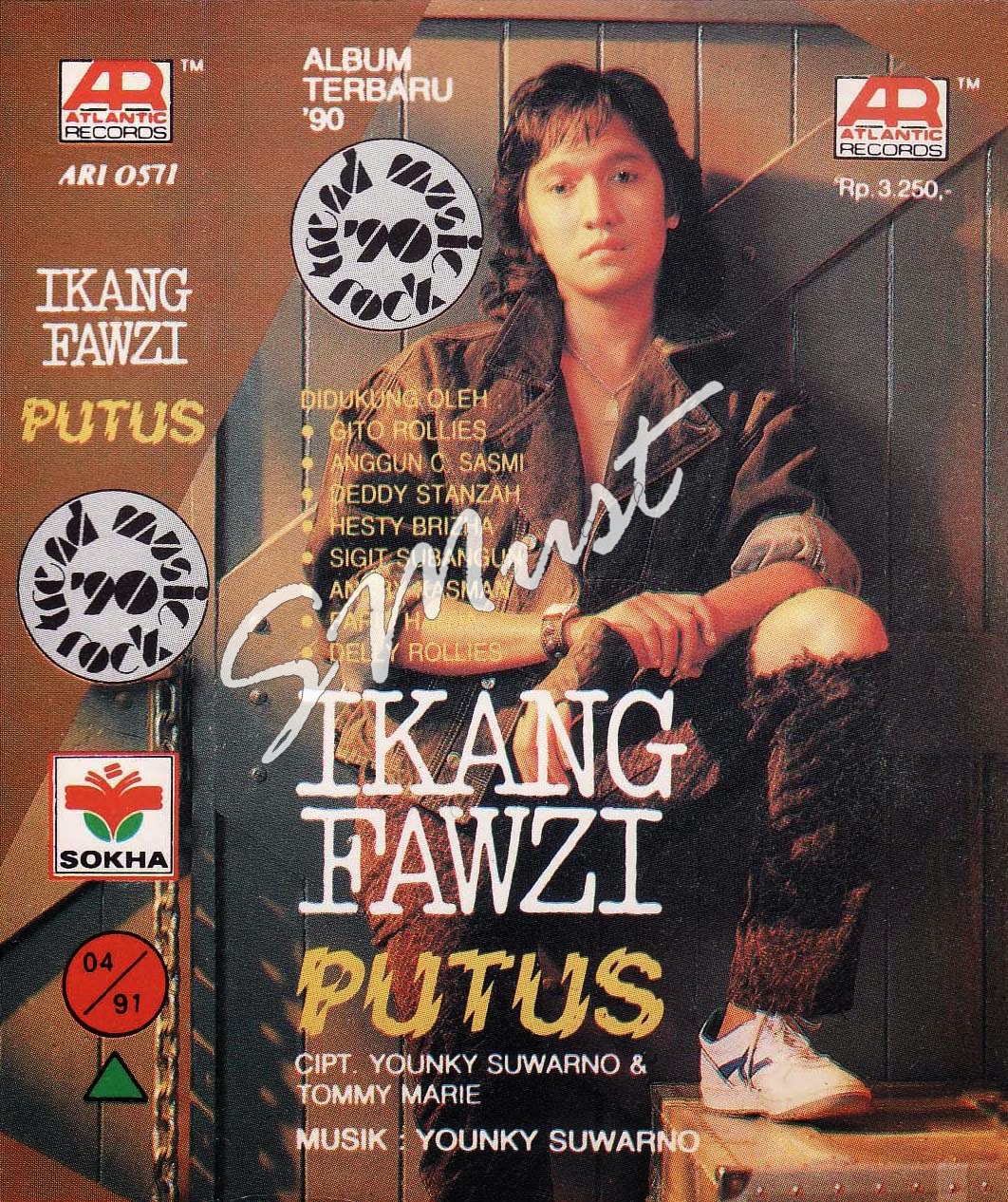 Rockgrafi Ikang Fawzi: Maret 2017