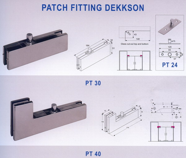 Multi Corp: PATCH FITTING DEKKSON