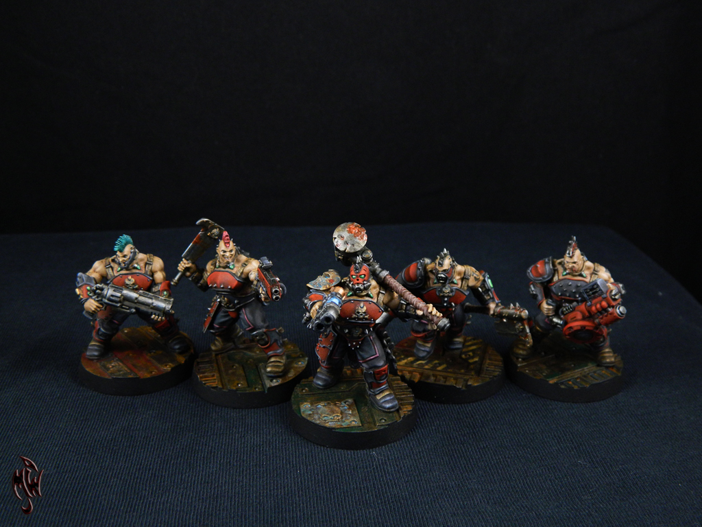 Ancient Plot: Goliath Gang