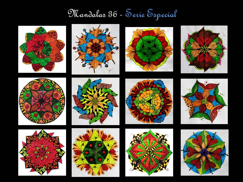 Los Mandalas de Papá: Serie Especial