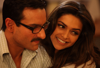 New Photos from Aarakshan Movie With Saif Ali Khan and Deepika Padukone