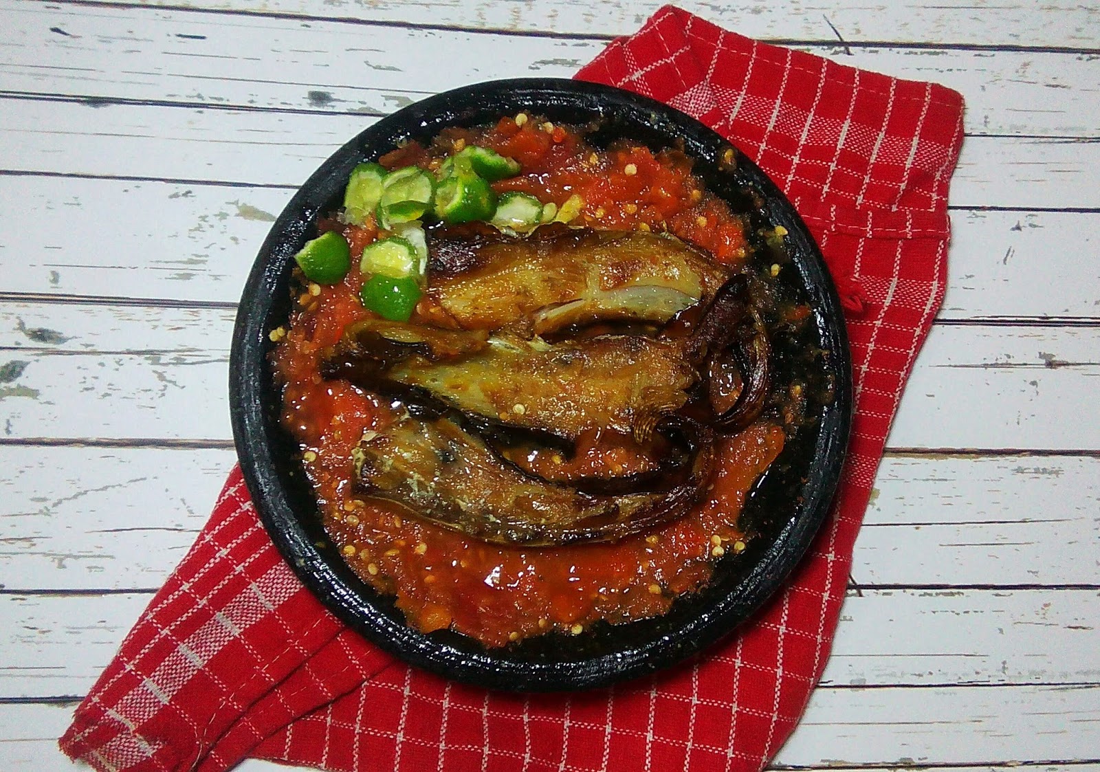 Ikan Pari Asap Masak Santan | Muyass.com