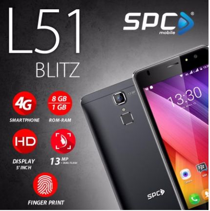 SPC L51 BLITZ, Smartphone 4G Kamera 13MP | Harga dan Spesifikasi HP