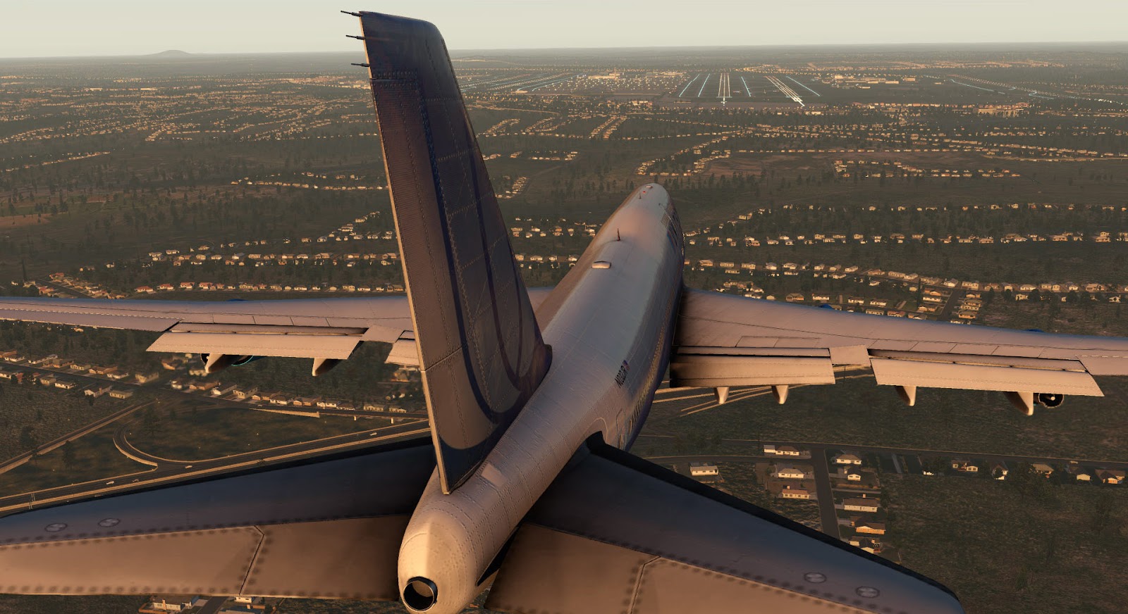 Simulat r Delisi X PLANE 11 GLOBAL SCENERY