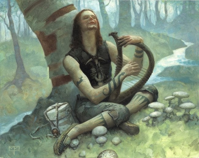 LAS HISTORIAS DE MIKEL O` FERDINAND: OSSIAN, EL POETA QUE NUNCA EXISTIÓ