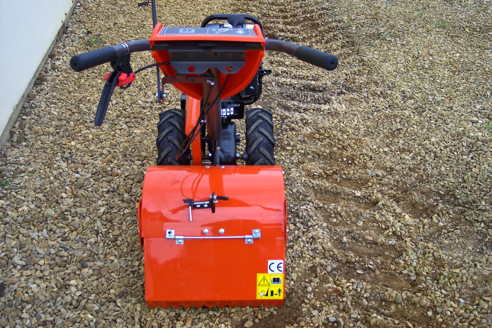 Husqvarna TR430 Garden Rotavator Tiller Cultivator 6hp Subaru engine ...