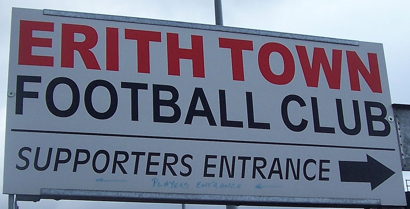 The Wycombe Wanderer: Erith Town - Erith Stadium
