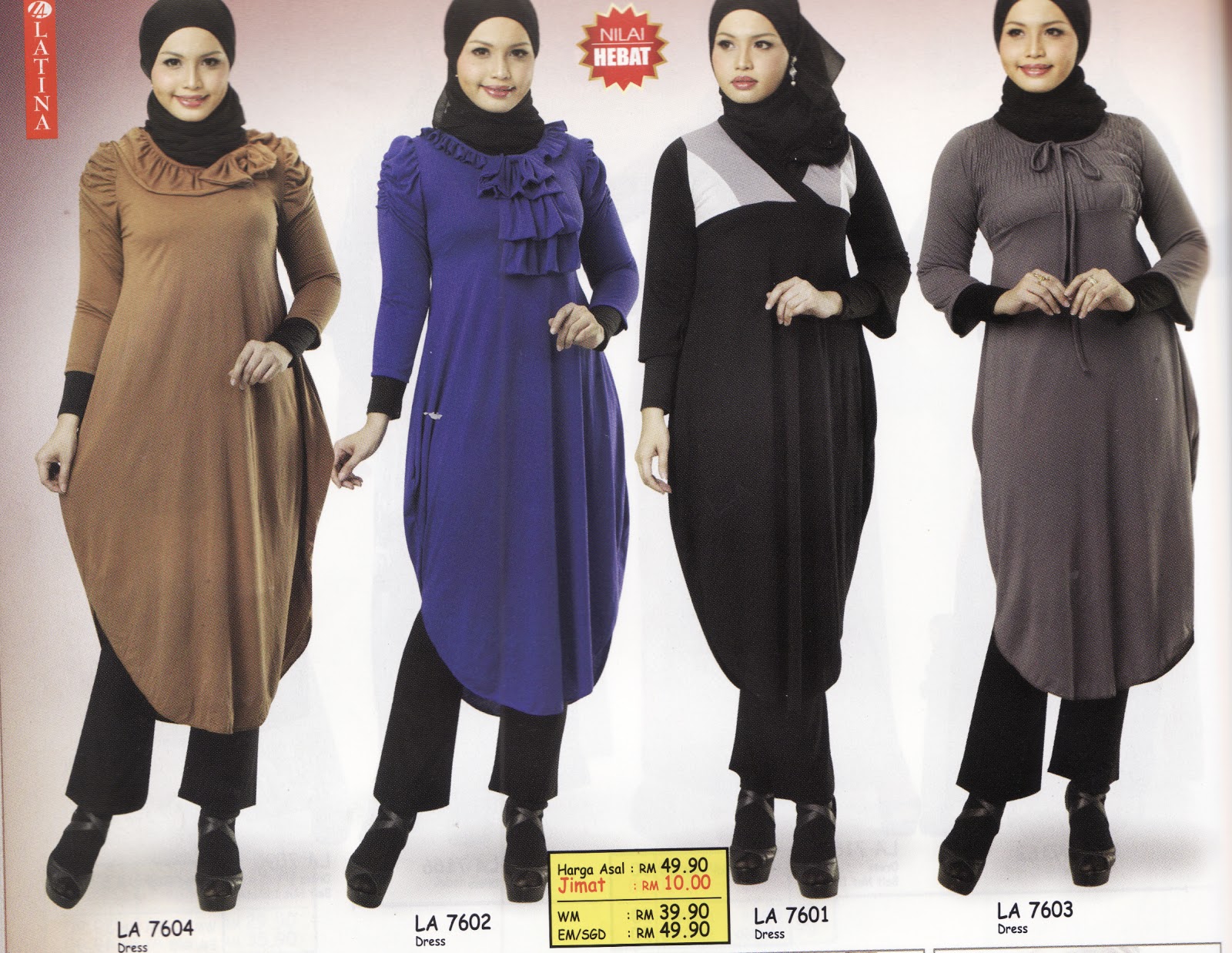 cyma-alid-collection.blogspot.com: PRE-ORDER : JUBAH / DRESS LABUH LATINA
