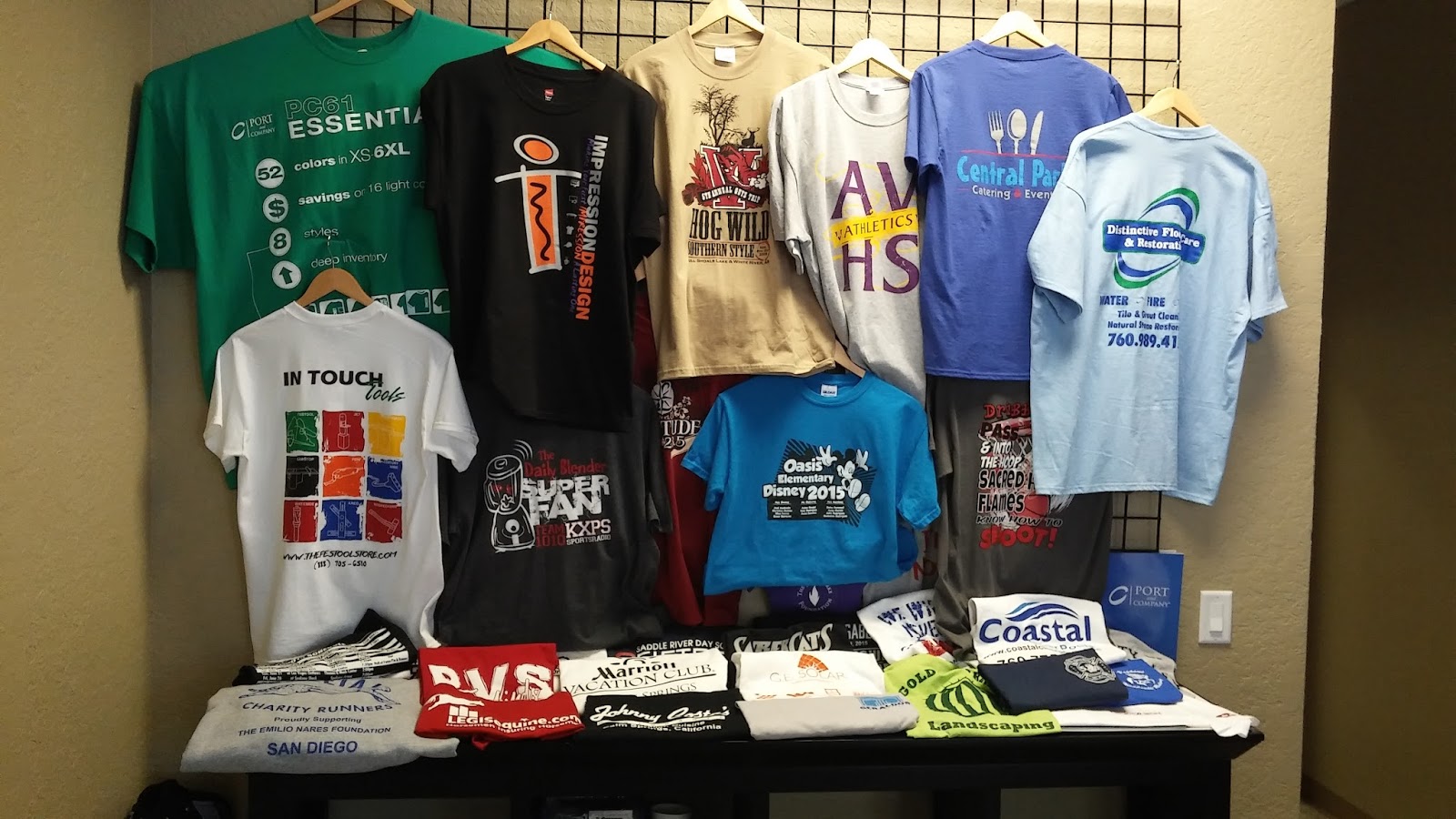 Make Your First Impression a Lasting One: SCREEN PRINTING VS VINYL HOW ...