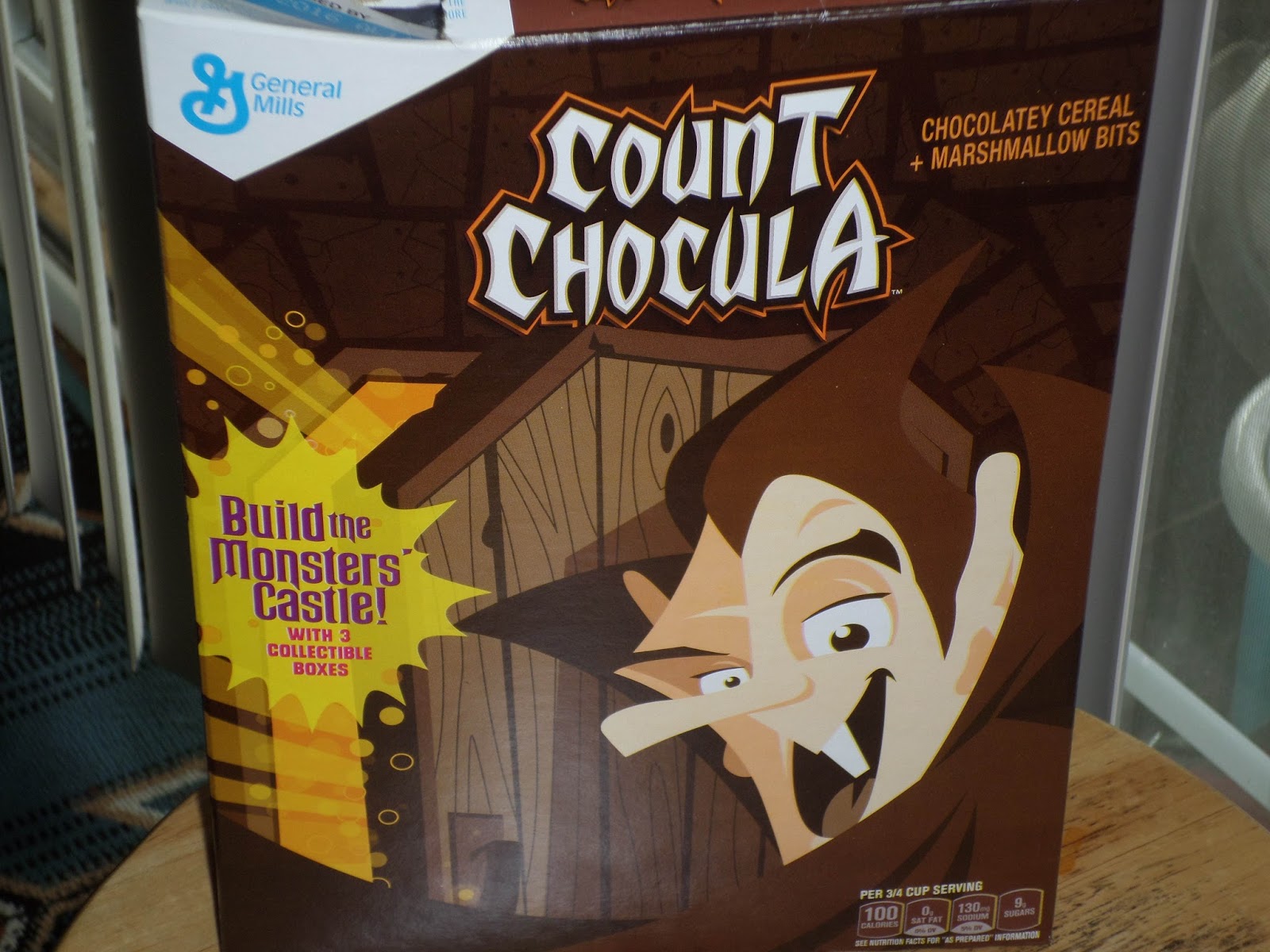 Drink Beer Everyday Daily Blog : Count Chocoula Cereal Review