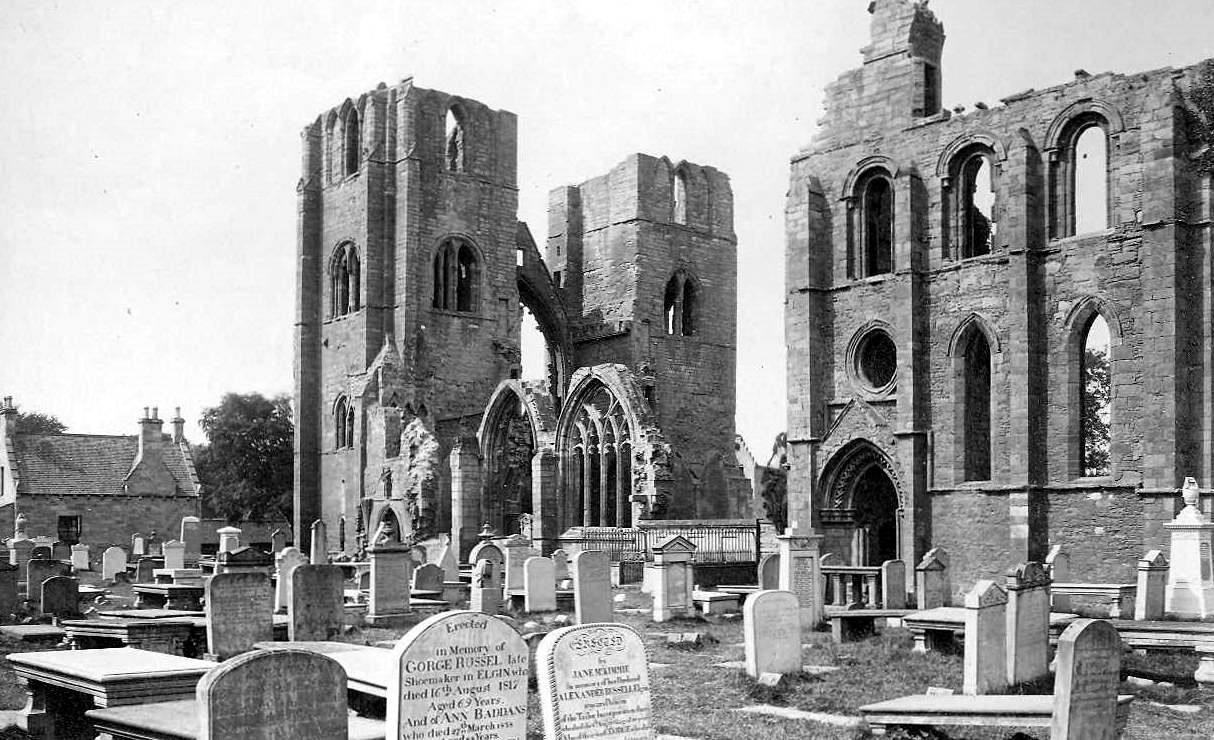 Tour Scotland: Old Photographs Elgin Scotland
