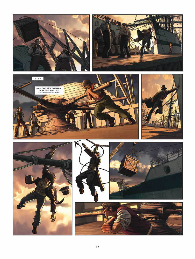 El comic europeo en españa: clockwerx