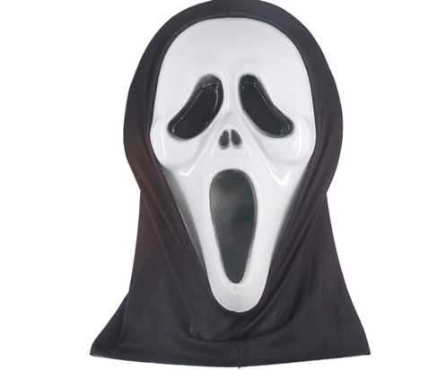 JUAL TOPENG ANONYMOUS V FOR VENDETTA : Topeng Scream ( ready stock )