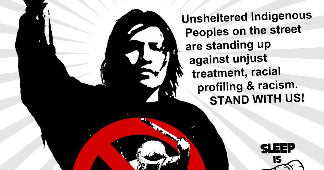 CENSORED NEWS: Unsheltered Indigenous Peoples to Rally Against Racism ...