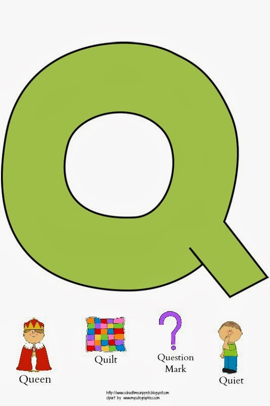 Free A-Z Word Poster Printables | School Time Snippets