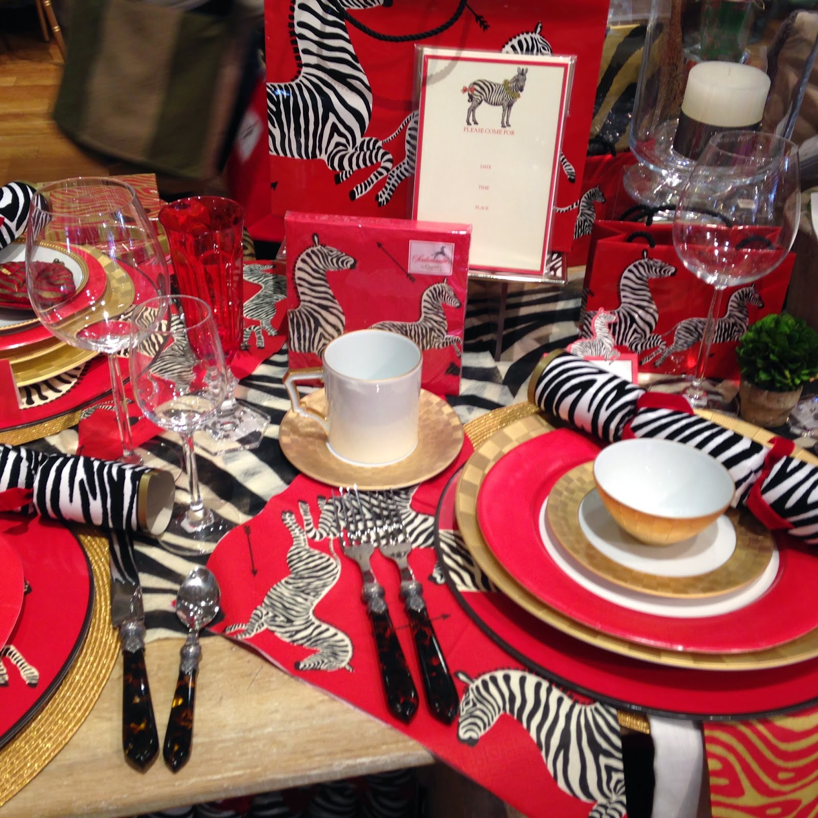 Horse Country Chic: The Iconic Scalamandre Zebra