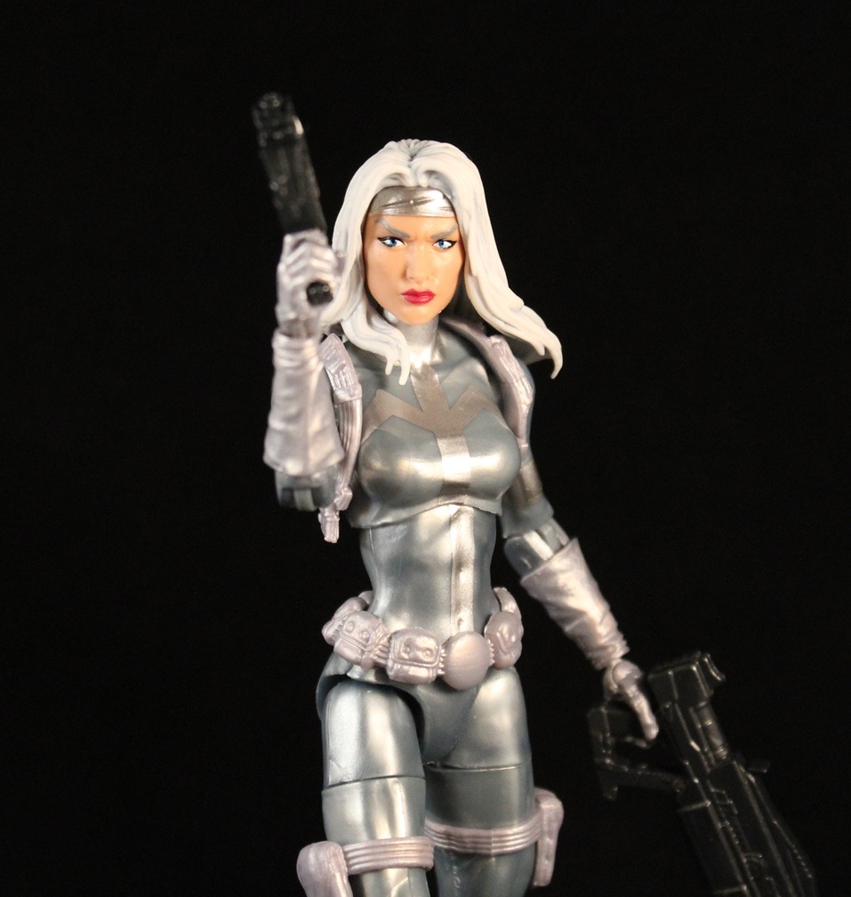 She's Fantastic: Marvel Legends - SILVER SABLE!