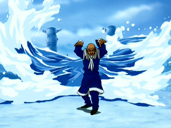 Avatar The Last Airbender: Waterbending
