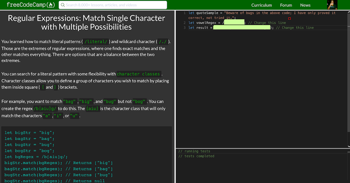 Just a Few Things..: Regular Expressions: Match Single Character with ... Just a Few Things..: Regular Expressions: Match Single Character with ...