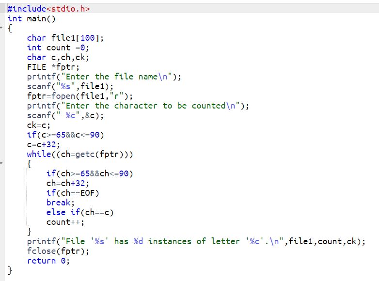 geekclues: File Handling / Hands On Session VII