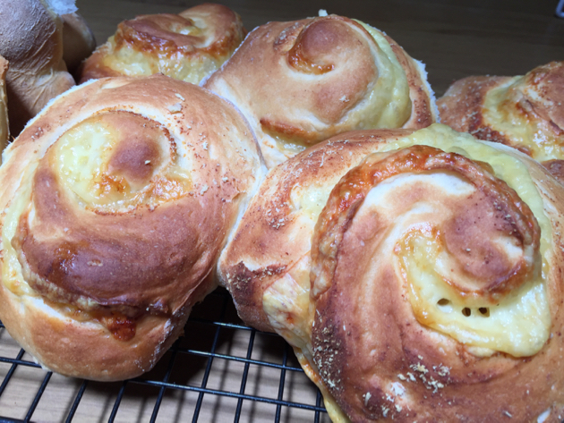 The best cheese rolls | down to earth