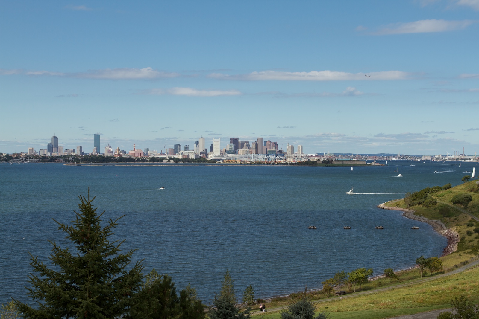 Sea, Sand and Sky: Time Spent on Spectacle Island