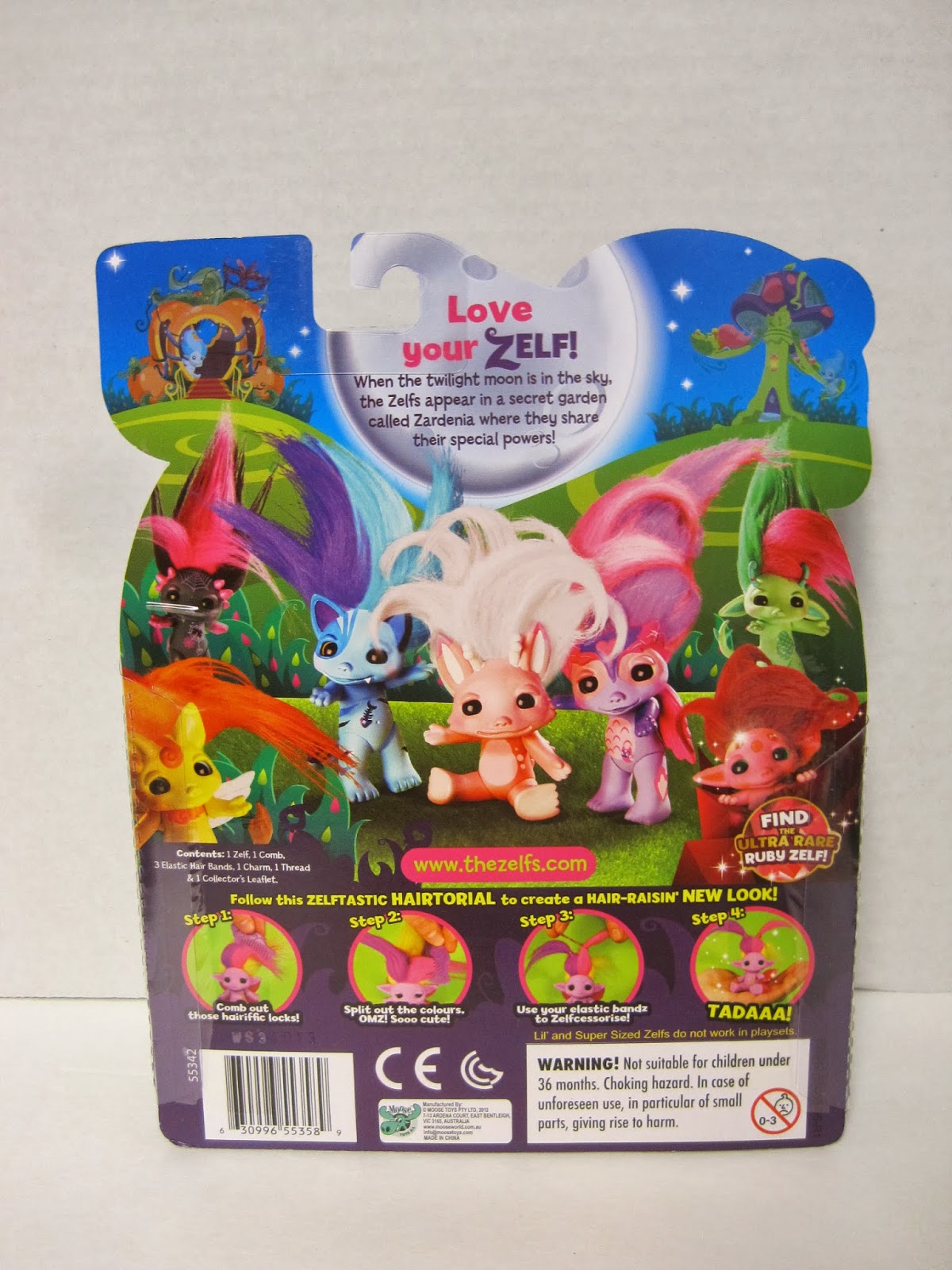 Never Grow Up: A Mom's Guide to Dolls and More: Zelfs Series 2 Review! :D