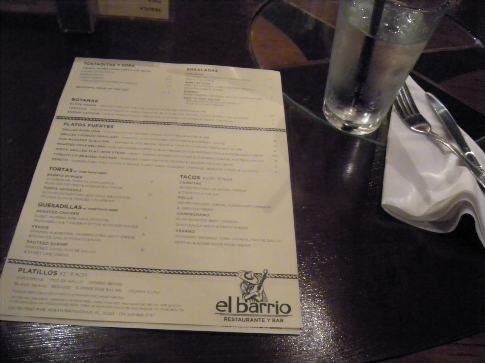 emaginë: THE REVIEW: EL BARRIO