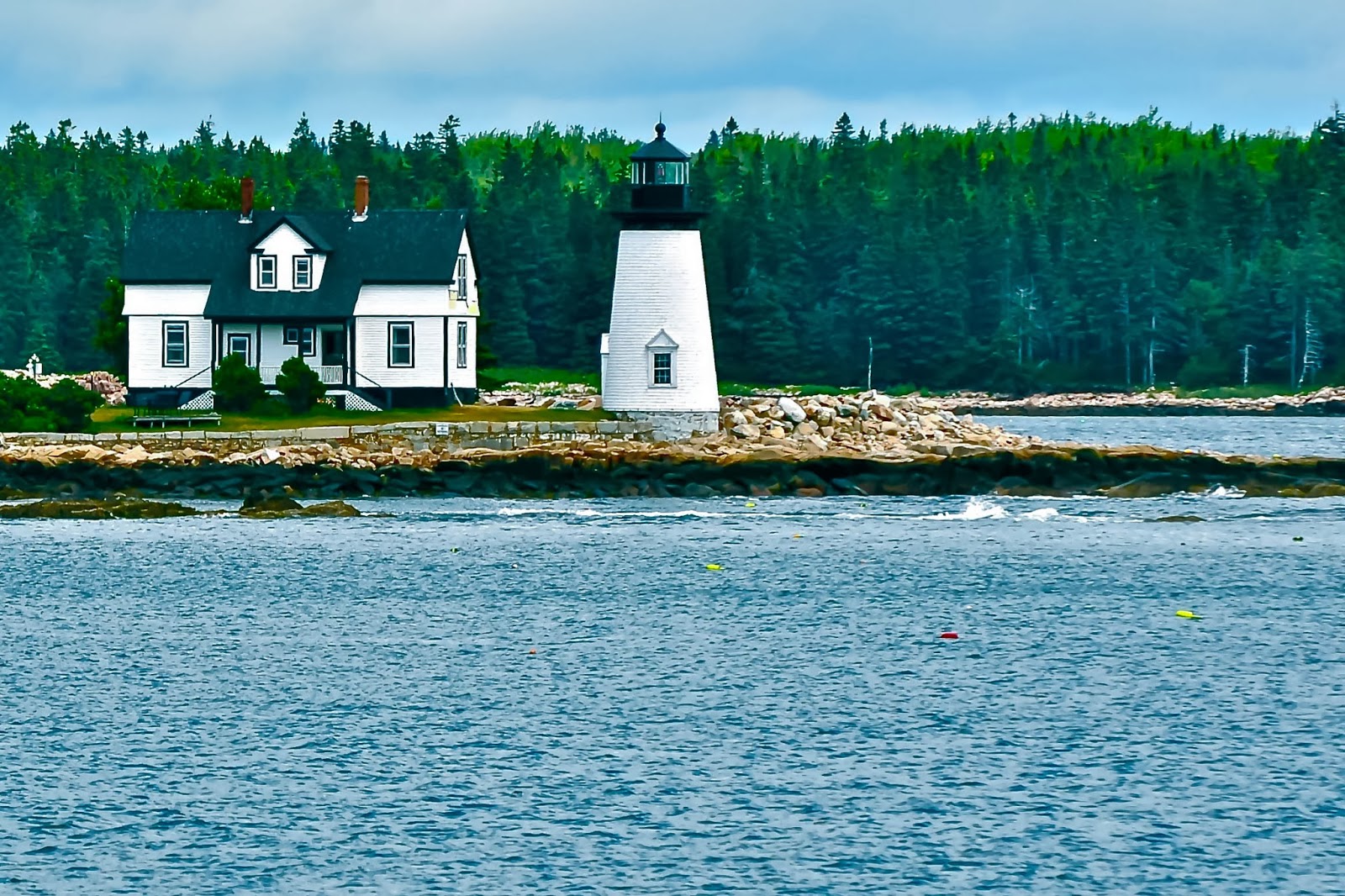 Prospect Harbor Maine Lighthouse at Beulah Insley blog