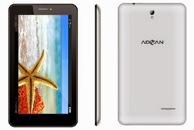 Cara Flash Tablet Advan E1C Pro 100% Full - ARIE CELLULAR