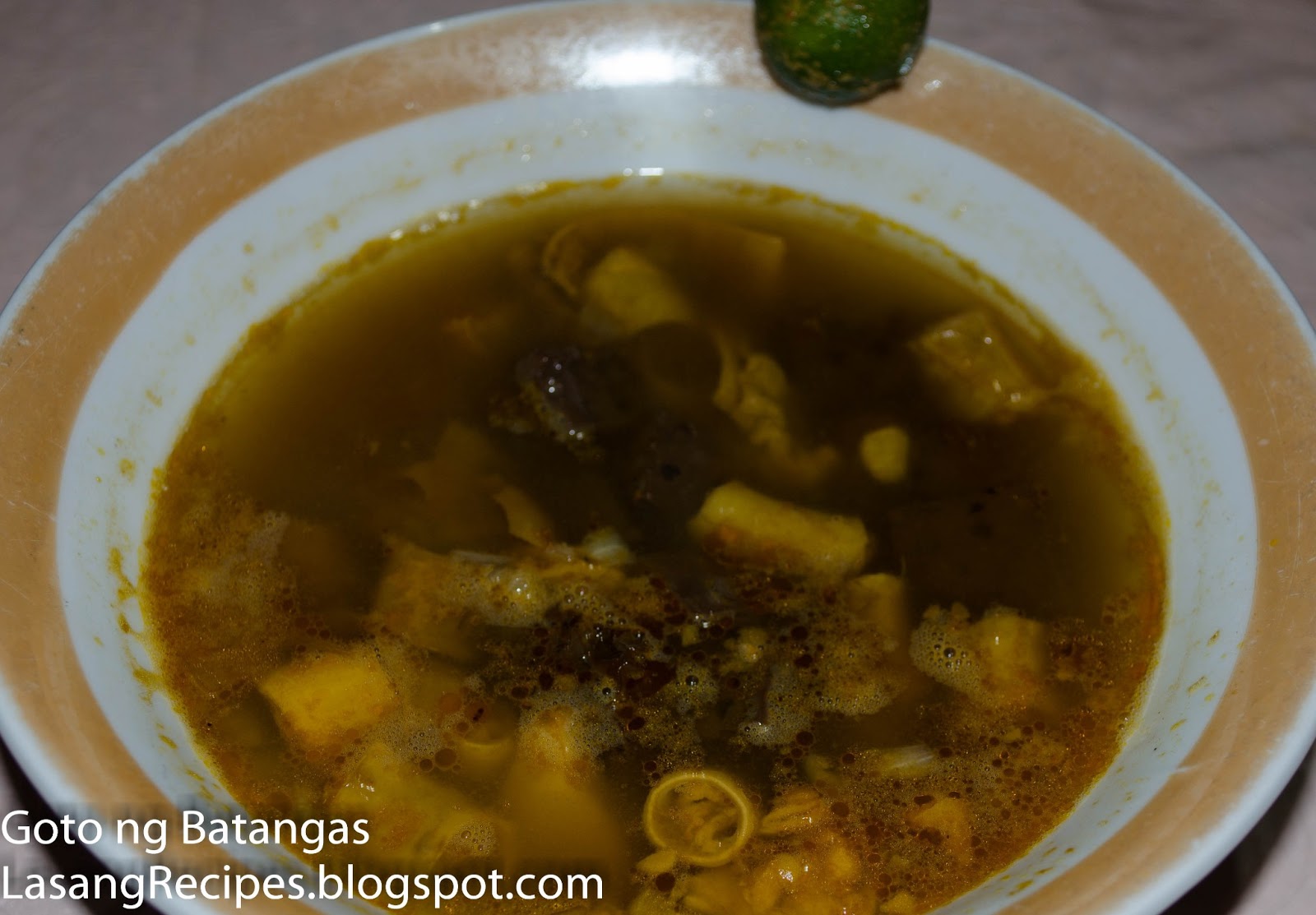 Gotong Batangas (Tripe and Innards Soup) Recipe - LasangRecipes