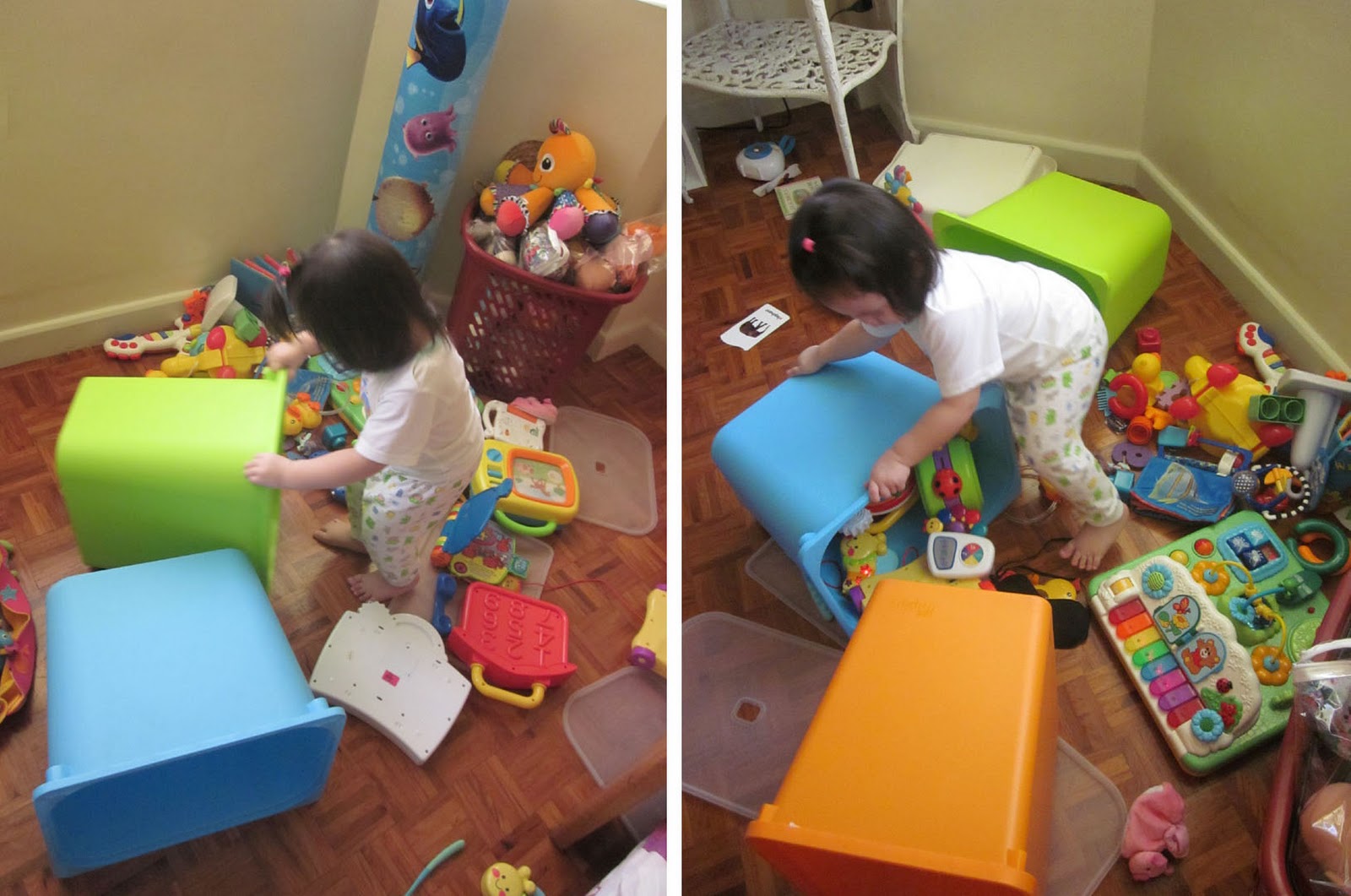 MrsMommyHolic: Miley's playtime routine