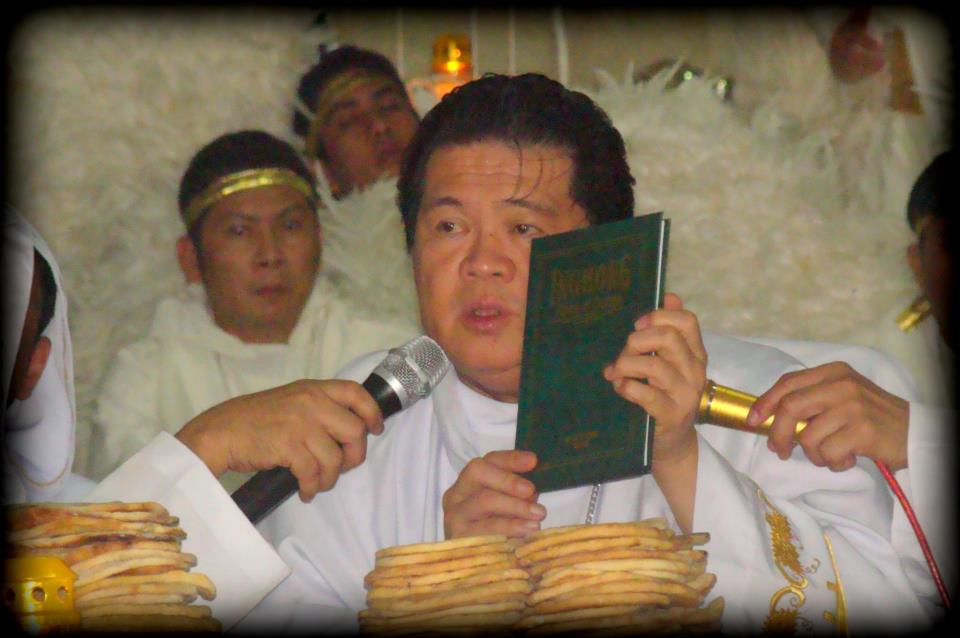 MAHAL NA INGKONG: INGKONG: ALPHA AND OMEGA "The Mystery of His Will ...