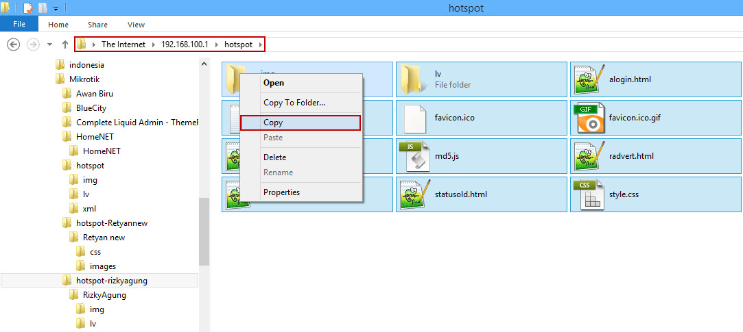 Cara Mengganti Halaman Login Hotspot Mikrotik - Kumpulan Tutorial ...