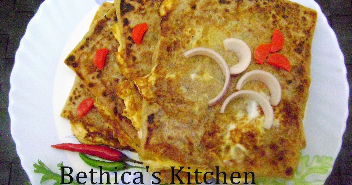 Bethica's Kitchen Flavours: Baida Roti (Stuffed Keema-Egg Paratha ...