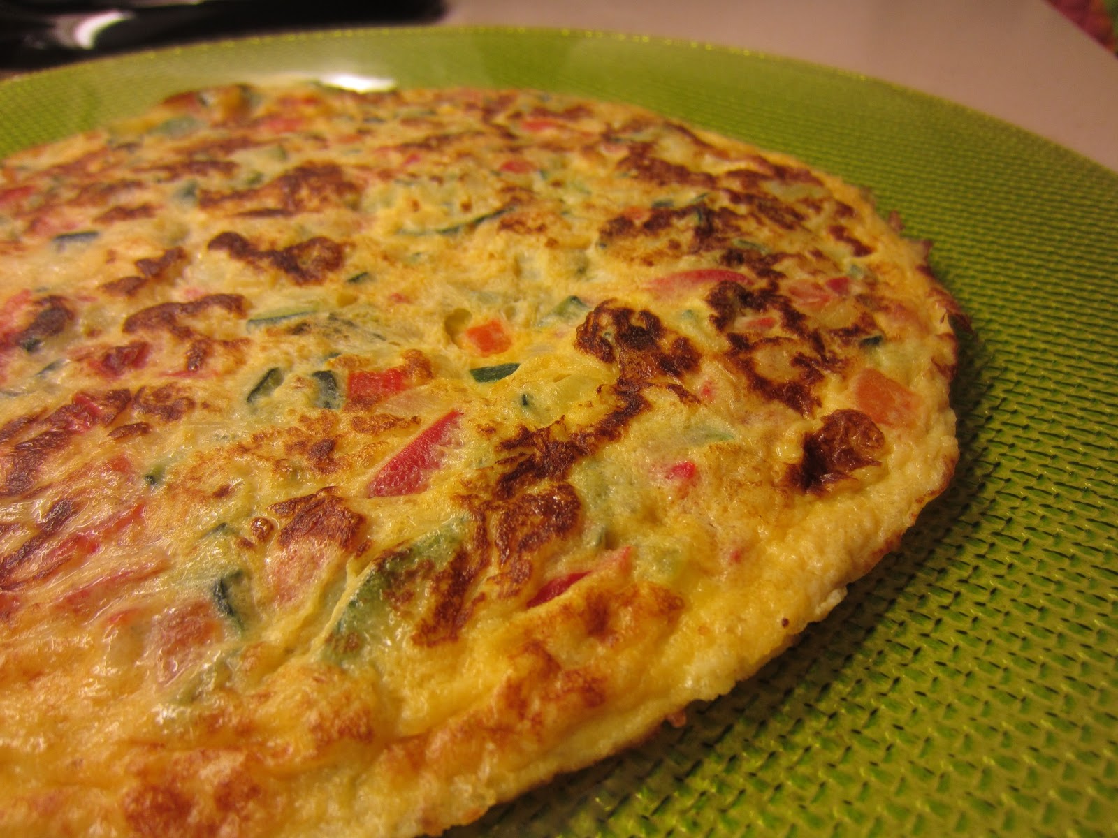 OMELETTE DE VERDURAS