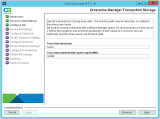 Wily Introscope Installation in Solution Manager - SAP Community